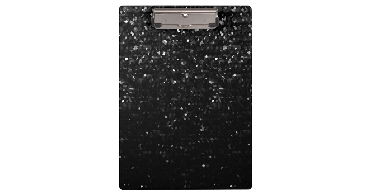 Clipboard Crystal Bling Strass | Zazzle