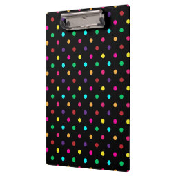 Clipboard Polka Dot | Zazzle