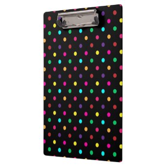 Clipboard Polka Dot | Zazzle