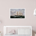 Clipper Barque 'Procymatia' off Dover (oil on canv Poster | Zazzle