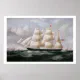 Clipper Barque 'Procymatia' off Dover (oil on canv Poster | Zazzle