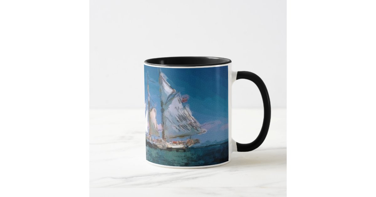 Clipper Ship Mug | Zazzle