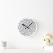 Clock for massage therapist | Zazzle