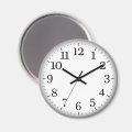 Clock Magnet | Zazzle