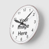 Clock Photo Template - Ready to Customize | Zazzle