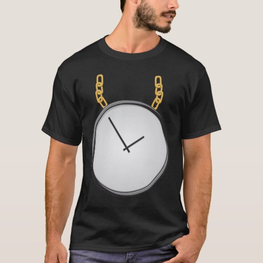 Clock T-Shirt | Zazzle.com