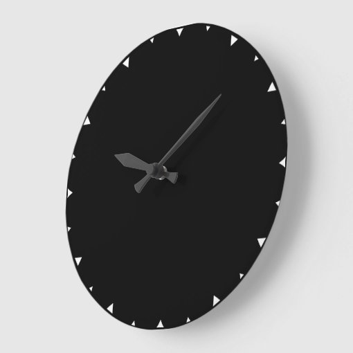 Clock template create your own wall clock-face | Zazzle