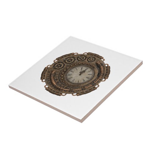 Clock Tile | Zazzle