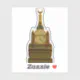 Clock Tower Makkah Sticker | Zazzle