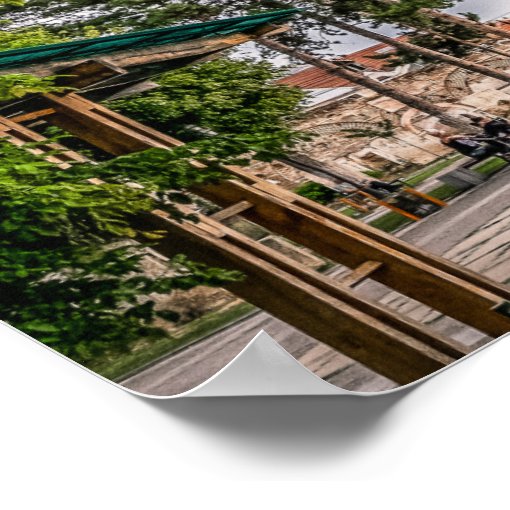 Clock Tower, Prilep - Macedonia Poster | Zazzle