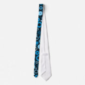 Clockwork Gears (Blue) tie | Zazzle