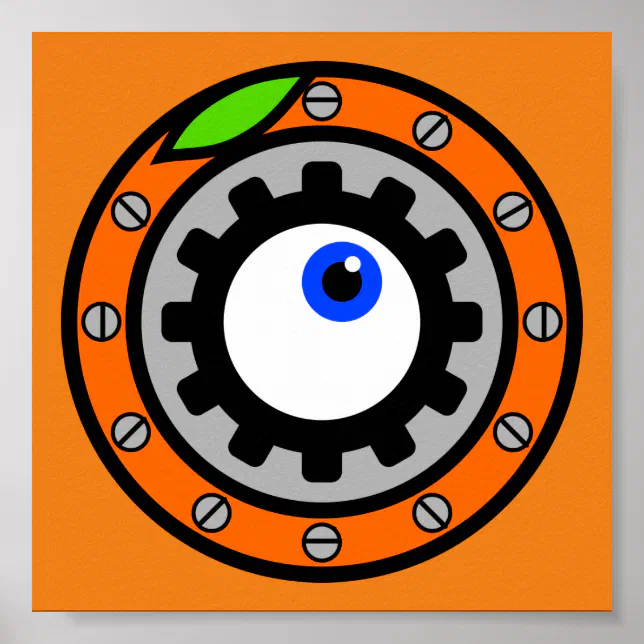 Clockwork Orange Poster | Zazzle