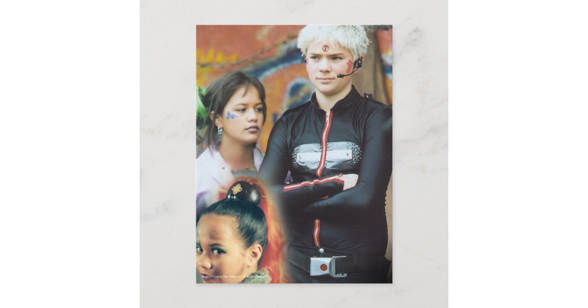 Cloe The Tribe Postcard | Zazzle