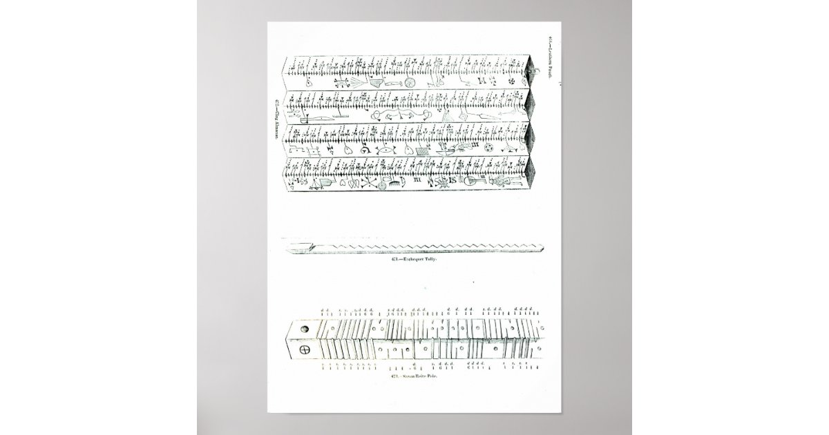 Clog Almanac Poster | Zazzle