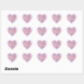 Clogger Clogging Word Art Heart Sticker | Zazzle
