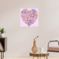 Clogger Clogging Word Art Poster | Zazzle
