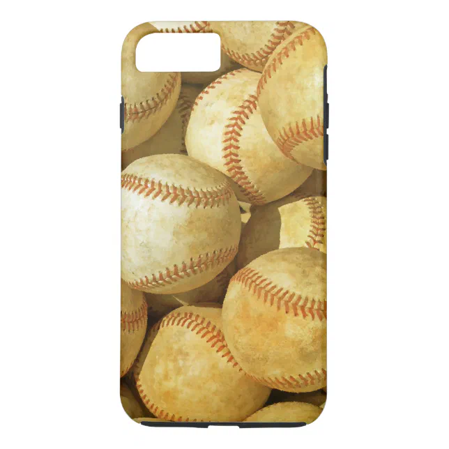 Close-up Baseball Case-Mate iPhone Case | Zazzle