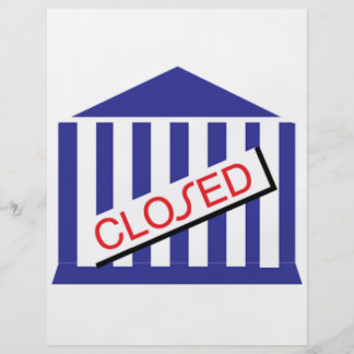 2,000+ Closed Flyers, Closed Flyer Templates and Printing | Zazzle