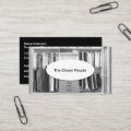 Closet Organizing And Design Business Cards | Zazzle