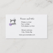 Clothing Alterations, Tailoring, and Sewing Business Card | Zazzle