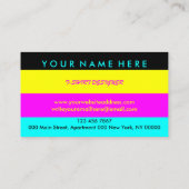 Clothing Apparel Store Print on demand Boutique Business Card | Zazzle