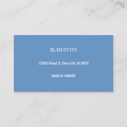 Clothing Store Business Cards | Zazzle