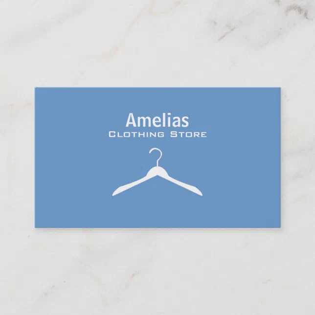 Clothing Store Business Cards | Zazzle