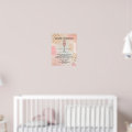 Clothing Store Reopening Abstract Blush Poster | Zazzle