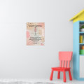 Clothing Store Reopening Abstract Blush Poster | Zazzle