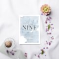 Cloud 9 Blue Sky Boy Baby Shower by Mail Foil Invitation | Zazzle