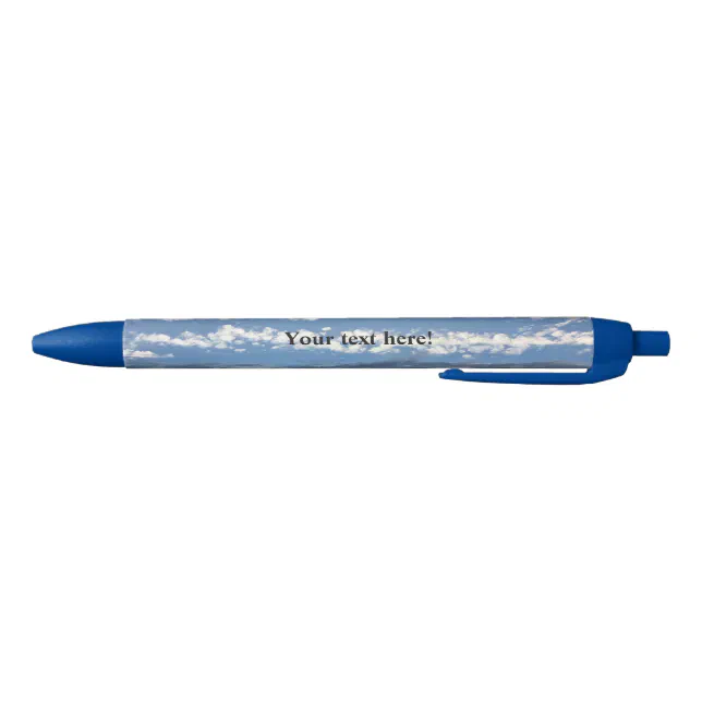 Cloud Design Promo Pen | Zazzle