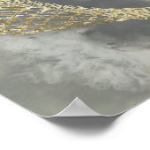 Cloud Matrix Poster | Zazzle