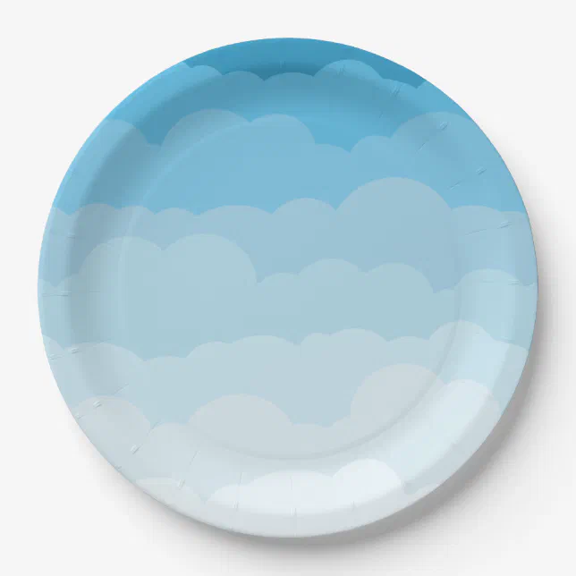 Cloud Party Plate | Zazzle