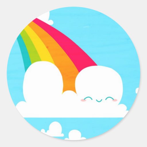 Cloud Stickers | Zazzle