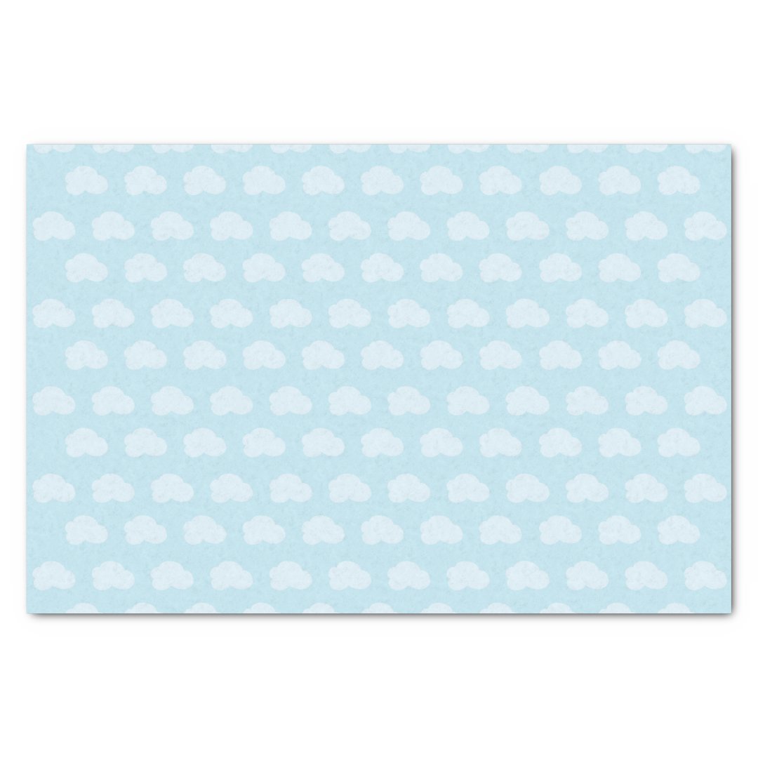 Cloud Tissue Paper | Zazzle