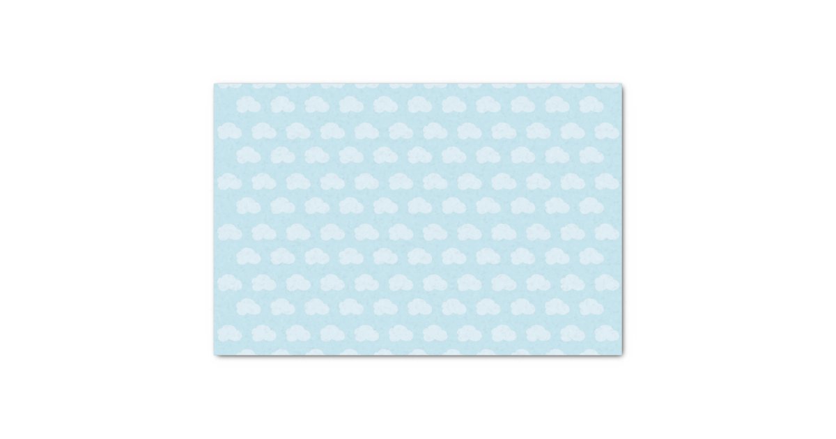 Cloud Tissue Paper | Zazzle