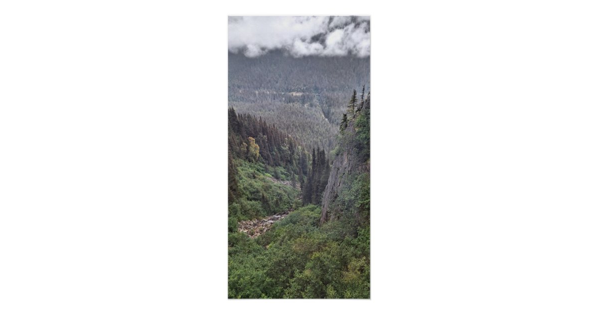 Cloud Top View Poster | Zazzle