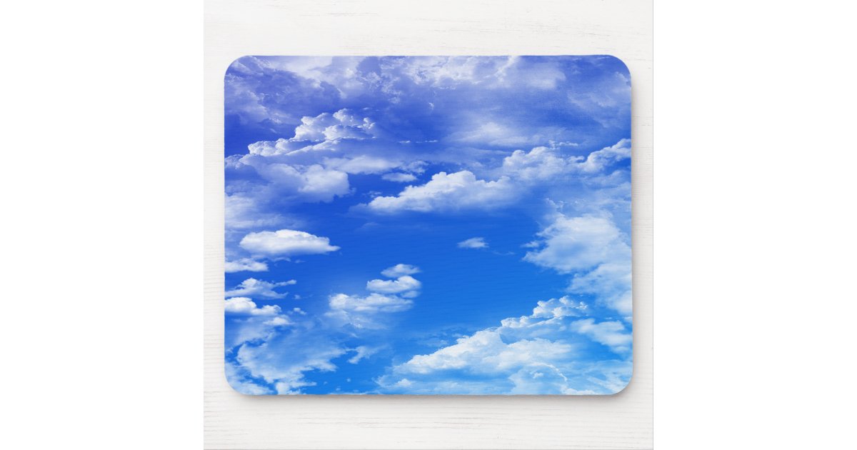 Clouds Mouse Pad | Zazzle