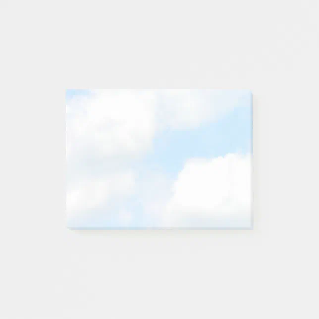 Clouds Post-it Notes | Zazzle