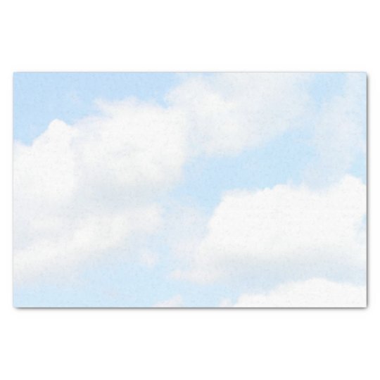 Clouds Tissue Paper | Zazzle.com