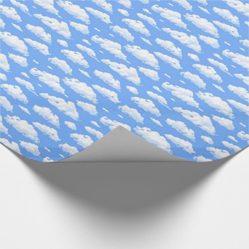 Clouds Wrapping Paper | Zazzle