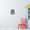Cloutier Family Crest Poster | Zazzle