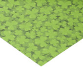 Clover Leaf Illustration Tissue Paper | Zazzle