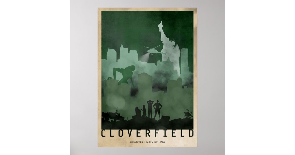 Cloverfield Poster | Zazzle