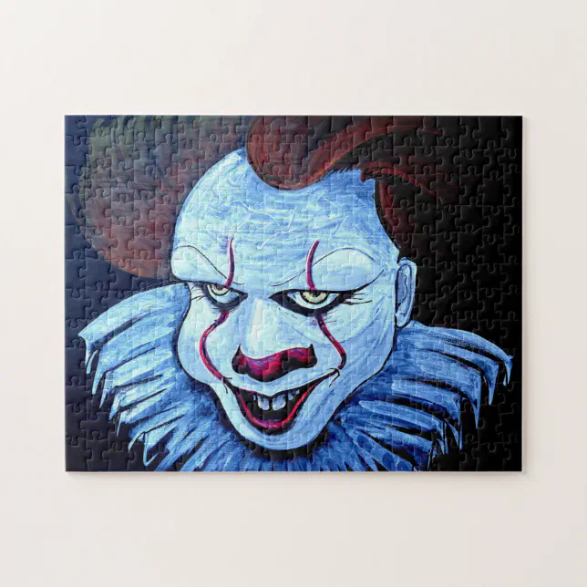 Clown:Evil Jigsaw Puzzle | Zazzle