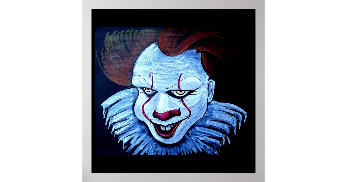 Clown:Evil Poster | Zazzle