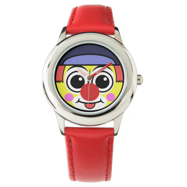 Clown Face Watch | Zazzle
