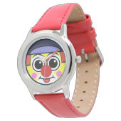 Clown Face Watch | Zazzle