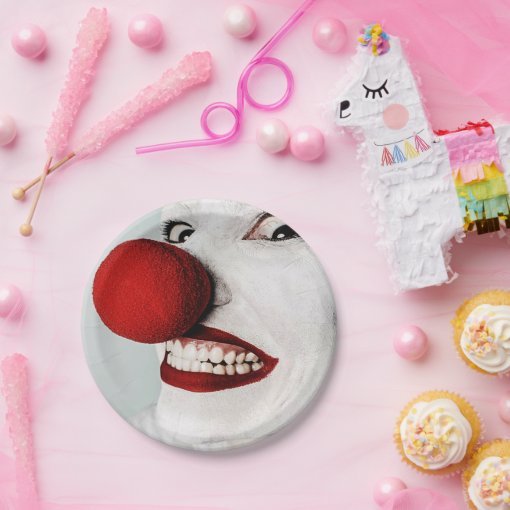 Clown Paper Plates | Zazzle