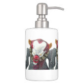 Clown Soap Dispenser Set | Zazzle